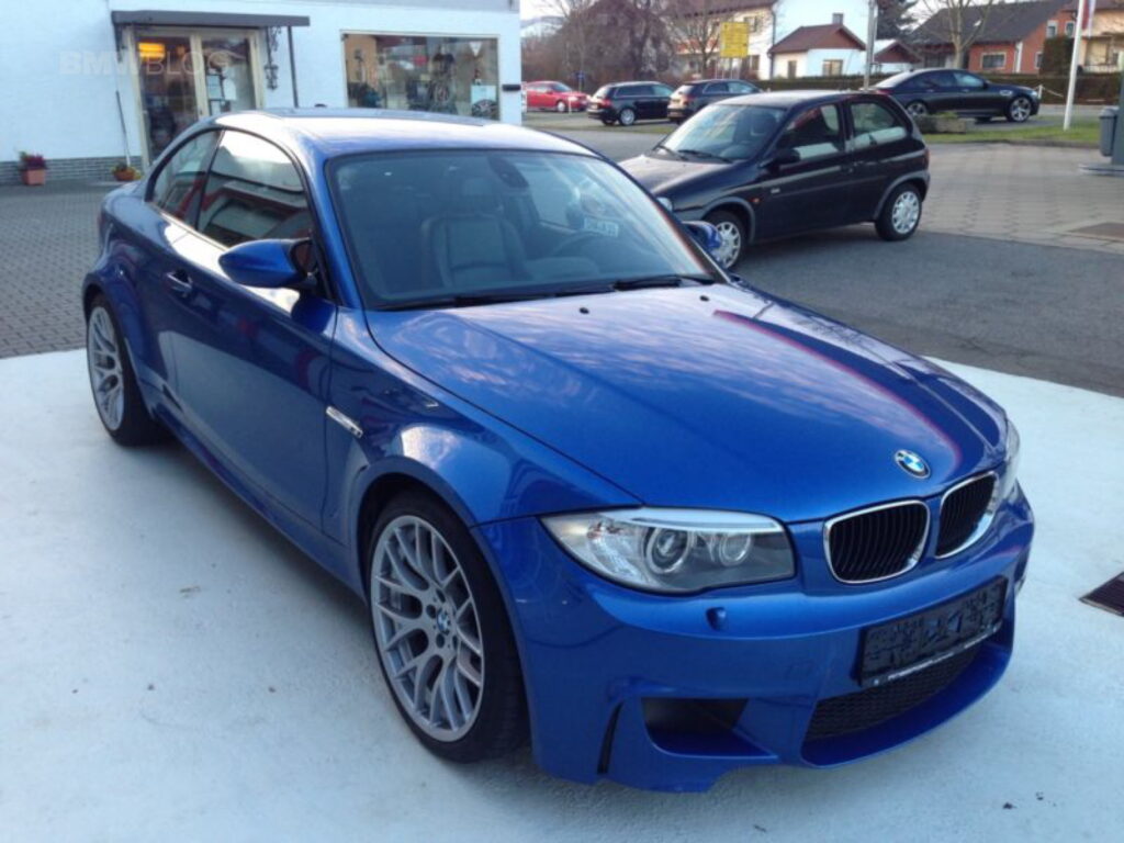 Este es el único Monte Carlo Blue BMW 1M en el mundo - Blog de BMW