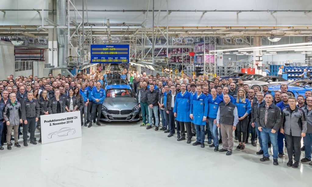 La producción comienza en Magna Steyr en Graz - Blog de BMW