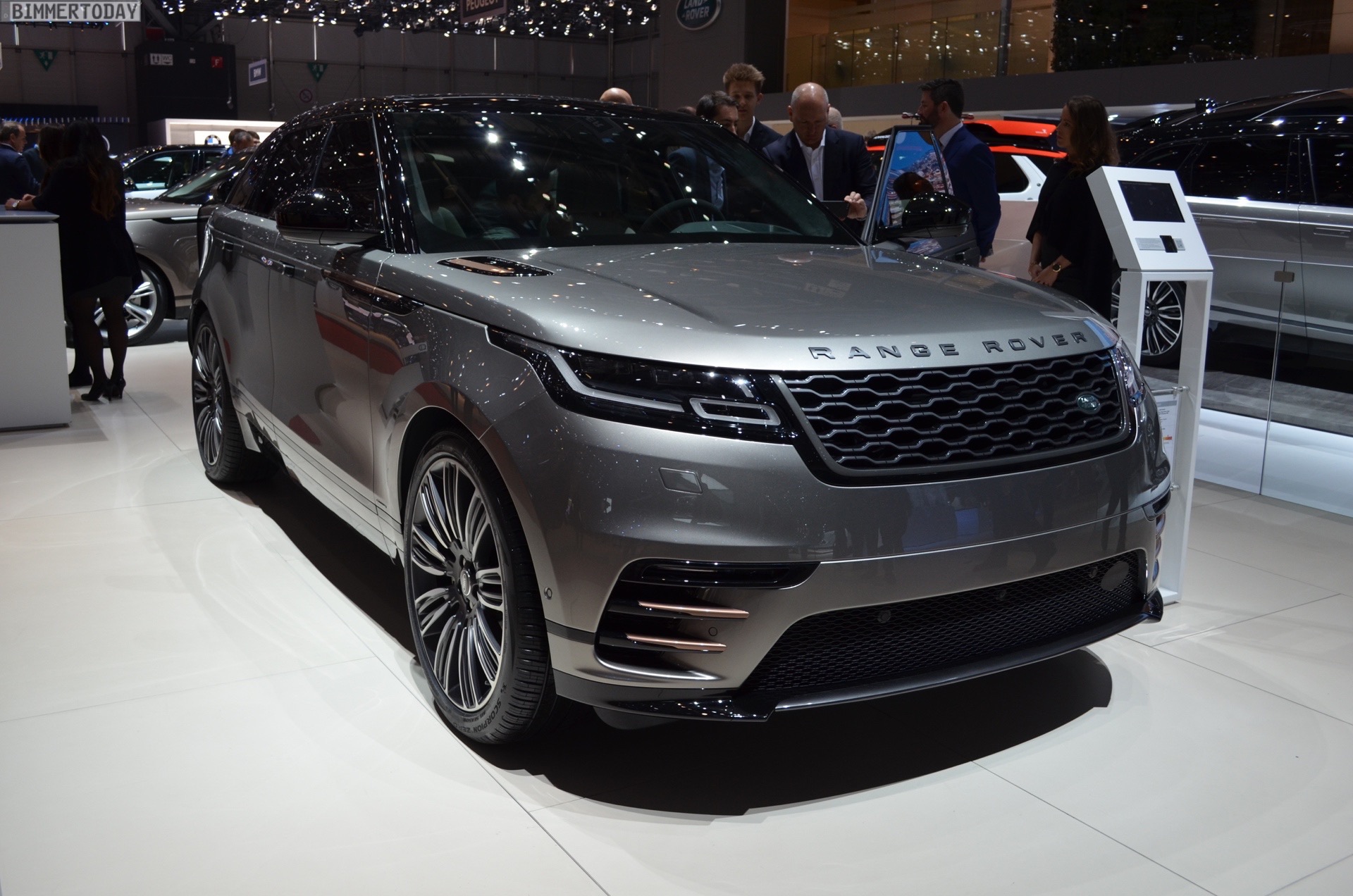 El Range Rover Velar llega a Ginebra para desafiar al BMW X5 - Blog de BMW
