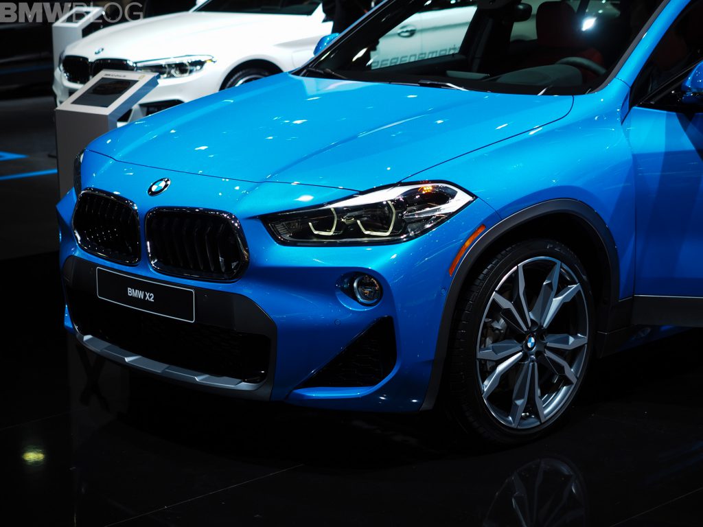 BMW X2 en Azul Misano - Blog de BMW