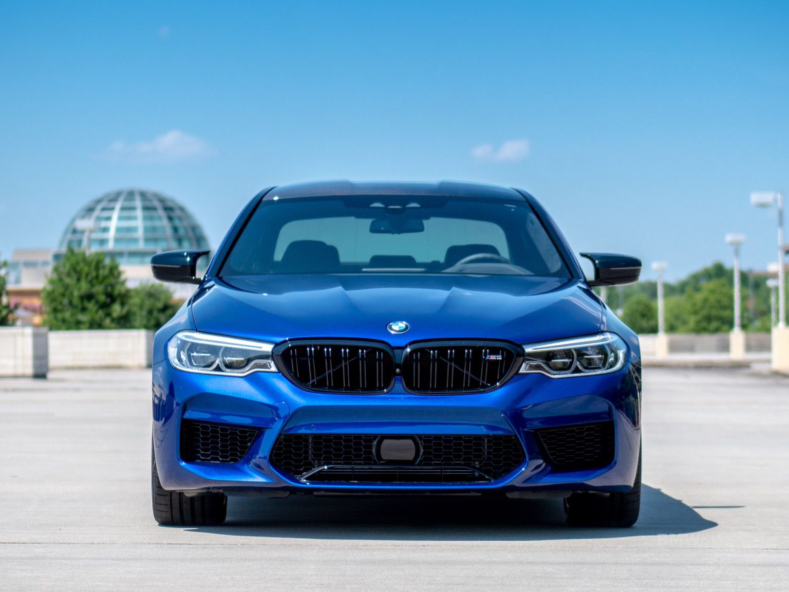 2019 BMW M5 Competition en color azul Marina Bay metalizado - Blog de BMW