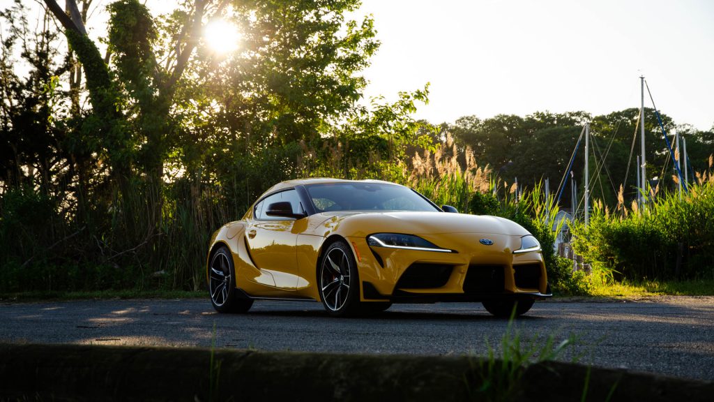 ¿Podría ser realmente un Toyota Supra con un motor M3 S58? - Blog de BMW