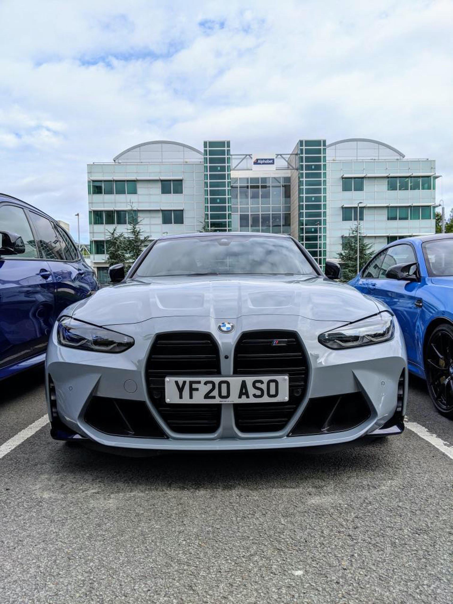 Primer vistazo al BMW M3 G80 de 2021 en gris Brooklyn metalizado - Blog ...