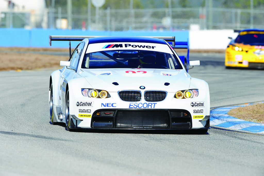 El BMW M3 GT2 competirá en las calles de Long Beach - Blog de BMW