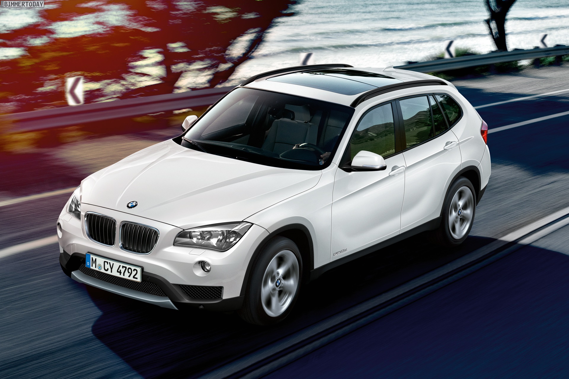 La planta de BMW en Brasil añade el BMW X1 sDrive20i a la línea de ...