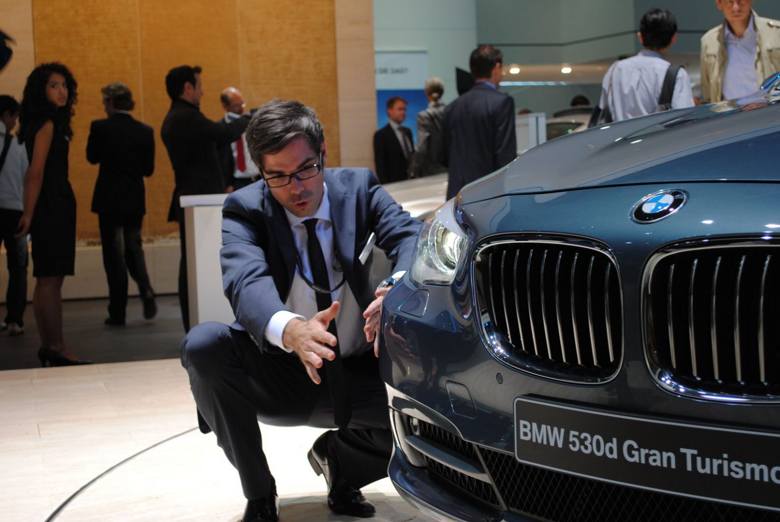 Entrevista: Christopher Weil - El diseñador que diseña el nuevo BMW ...