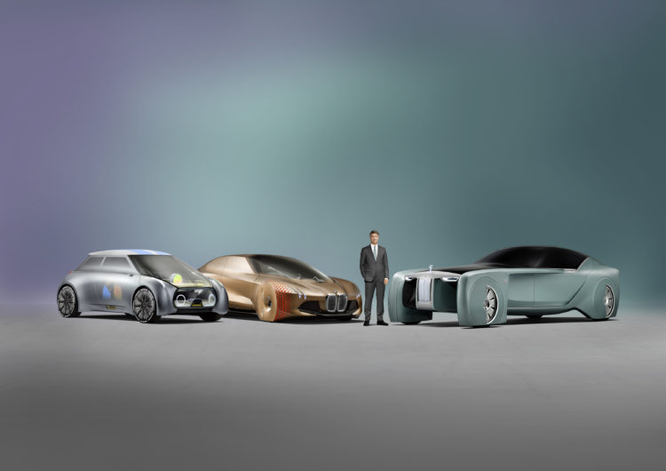 El MINI Vision Next 100 Concept se presenta en Londres - Blog de BMW