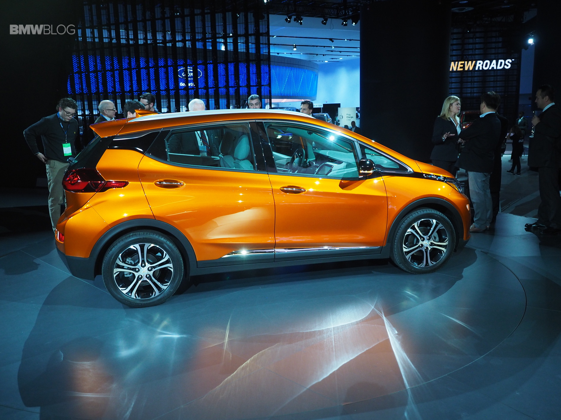 El Chevy Bolt hace su debut en el salón del automóvil - Blog de BMW