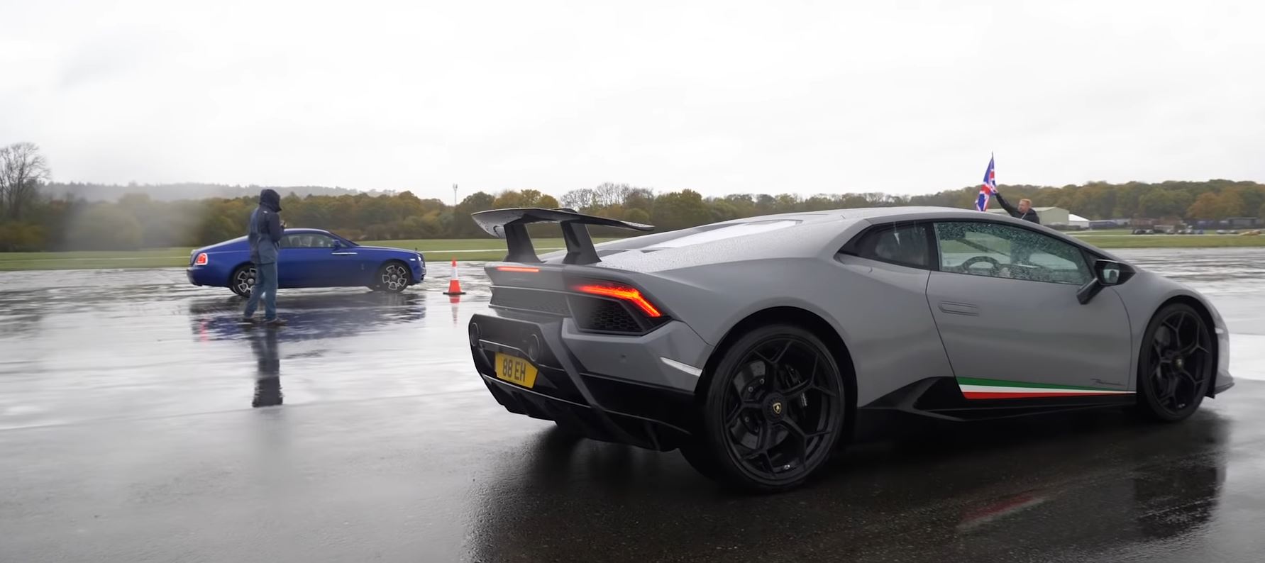 Vea el Rolls-Royce Wraith Drag Racing Supercars - Blog de BMW