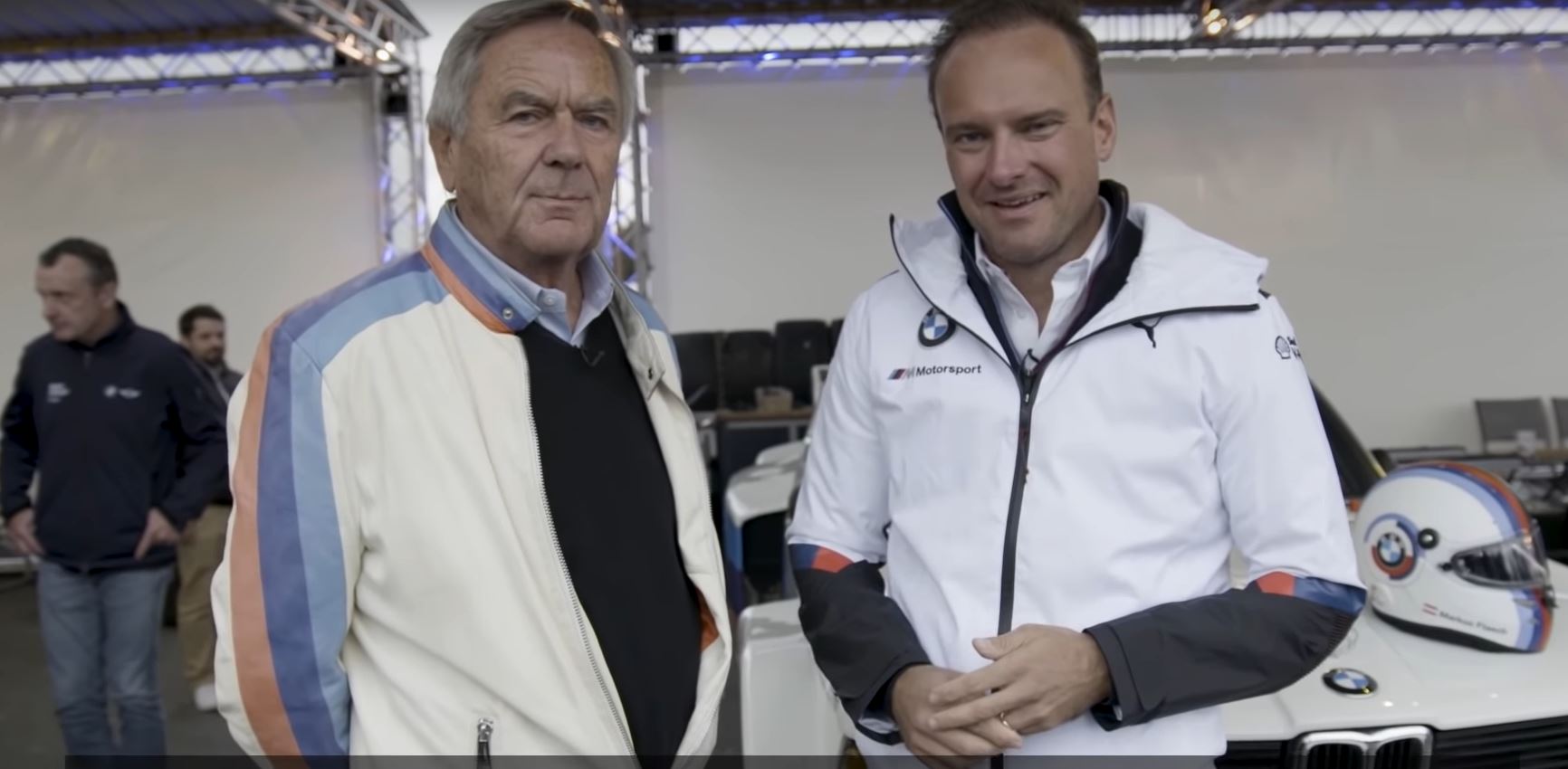 El director general de BMW M entrevista a Jochen Neerpasch y habla de ...