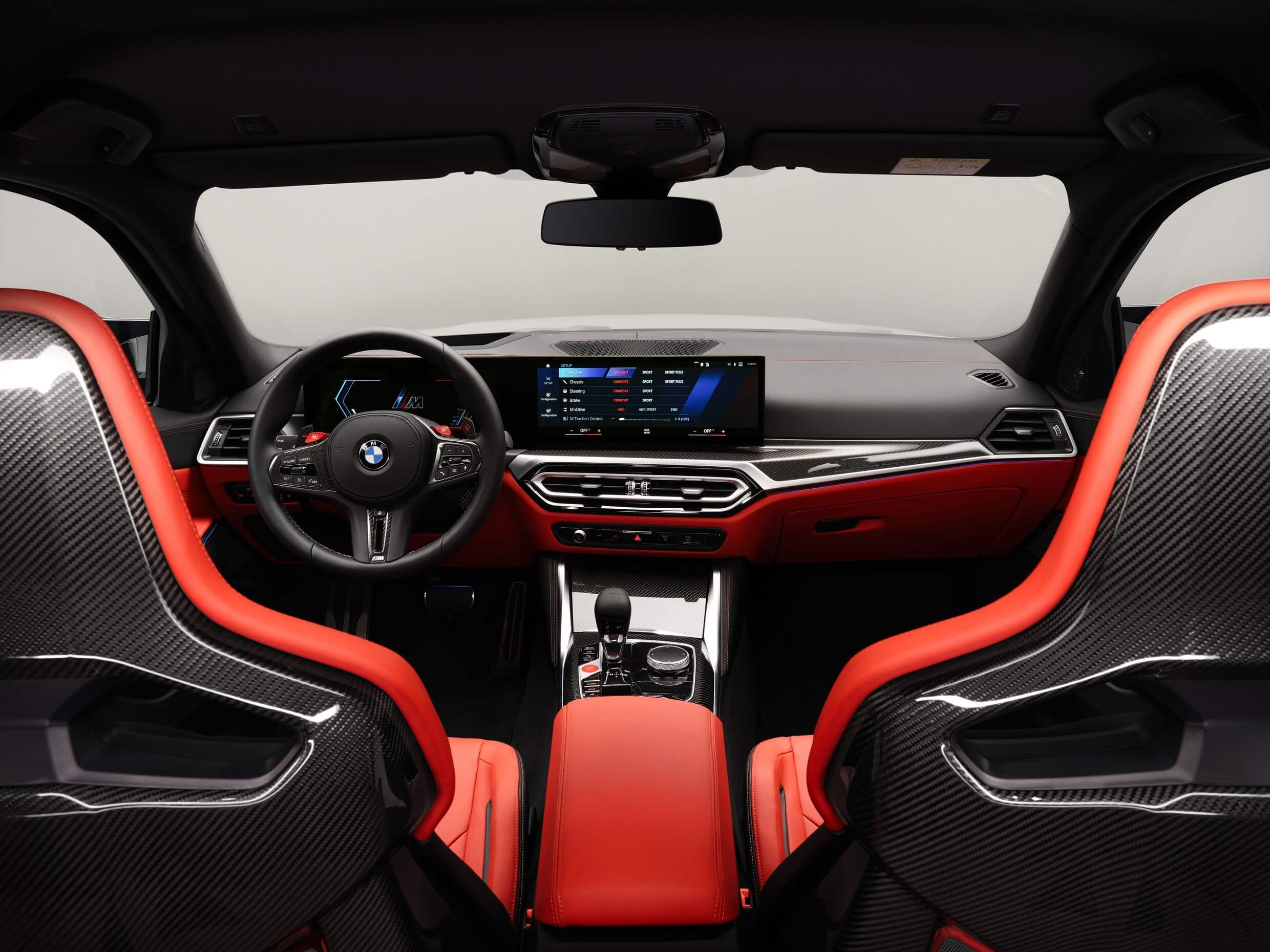 2023 BMW M3 Sedan Interior Con IDrive 8 Revelado En Imagen Oficial 2023 BMW M3 Sedan Interior Con IDrive 8 Revelado En Imagen Oficial